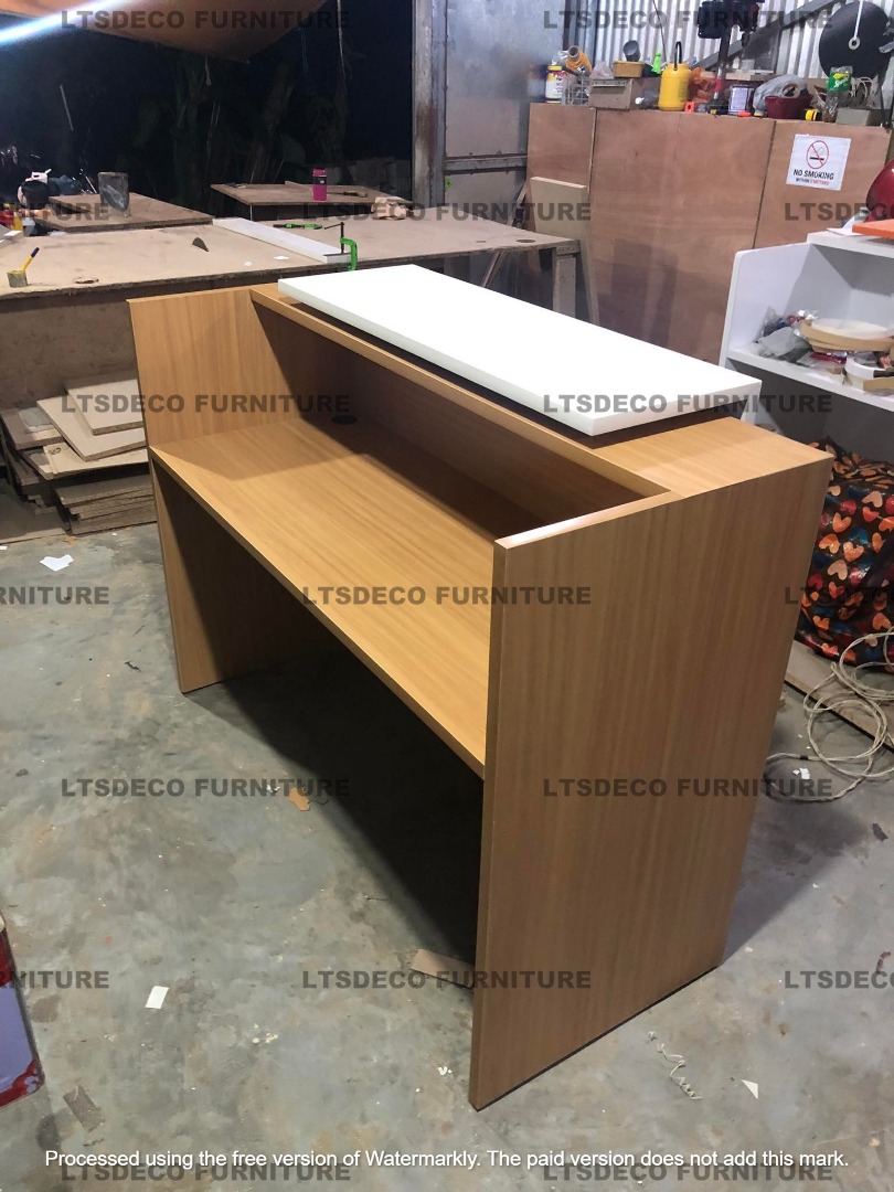 COUNTER TABLE OFFICE PARTITION FURNITURES on Carousell