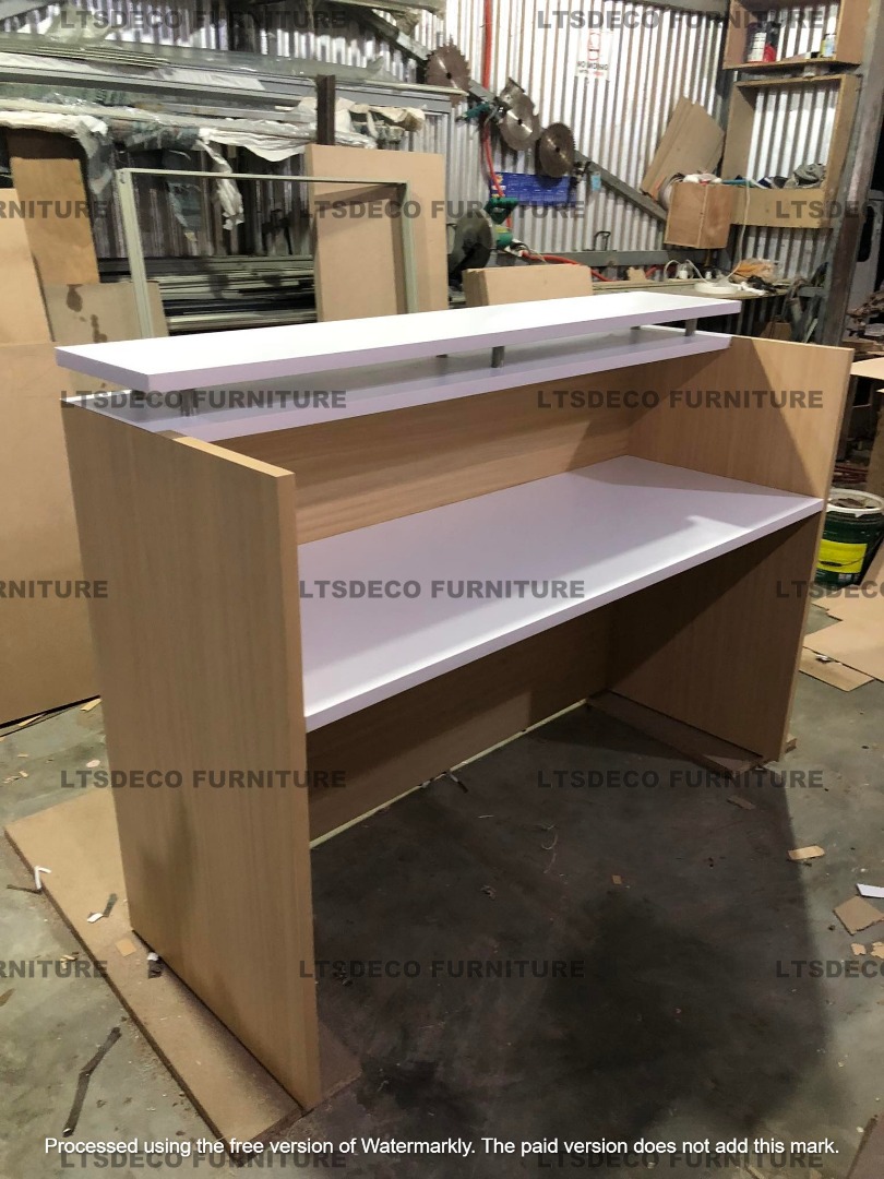 COUNTER TABLE RECEPTION DESKS OFFICE FURNITURE/OFFICE PARTITIONS on ...