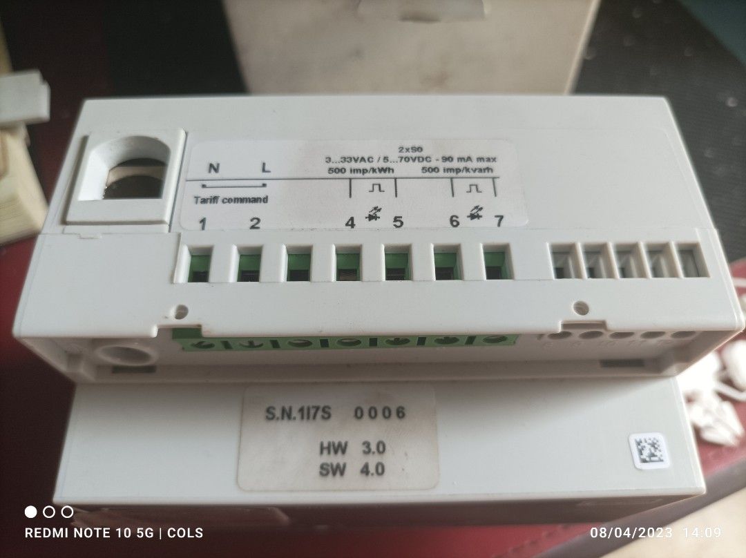 Crompton Digital kWh/kvarh Power Meter on Carousell