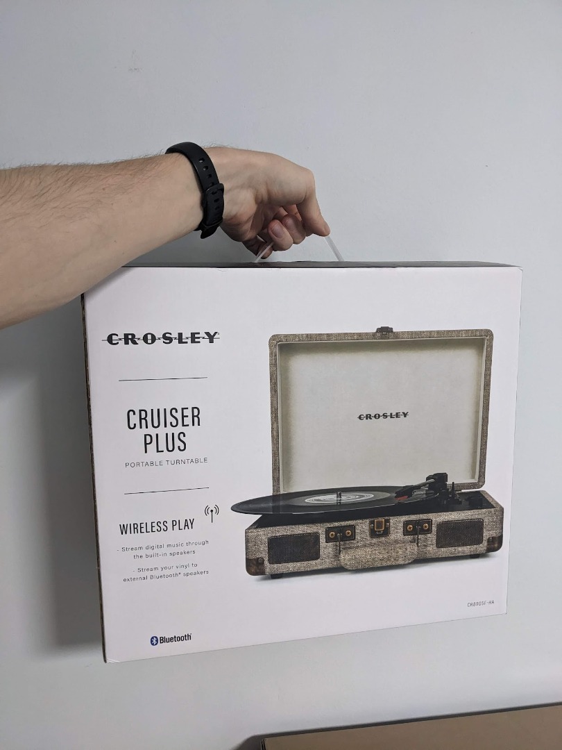 Crosley Cruiser Plus (brand new in box), Audio, Portable Music Players ...