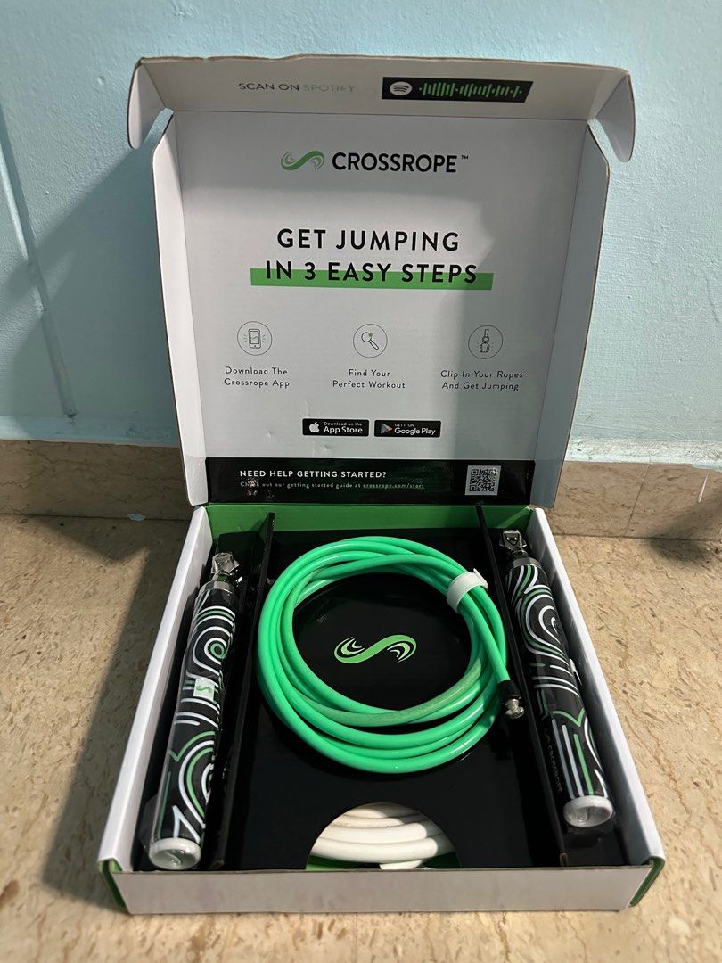 CROSSROPE Get Lean Set 2023 (M), Sports Equipment, Other Sports ...
