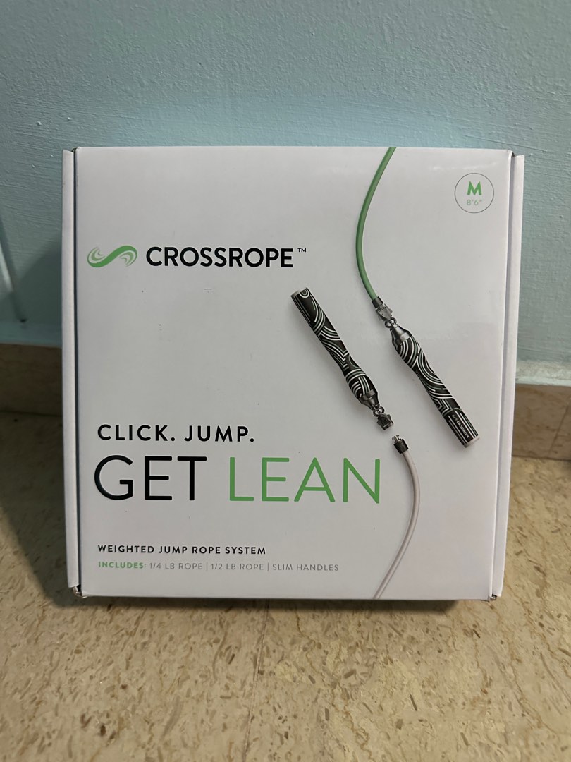 CROSSROPE Get Lean Set 2023 (M), Sports Equipment, Other Sports ...