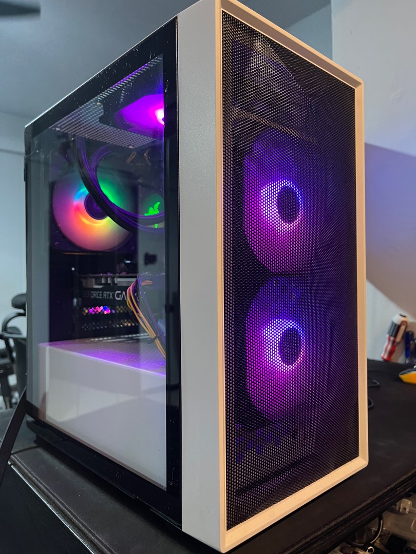 Custom Built Gaming Desktop Computer PC CPU Processor intel 9th Gen i7 ...