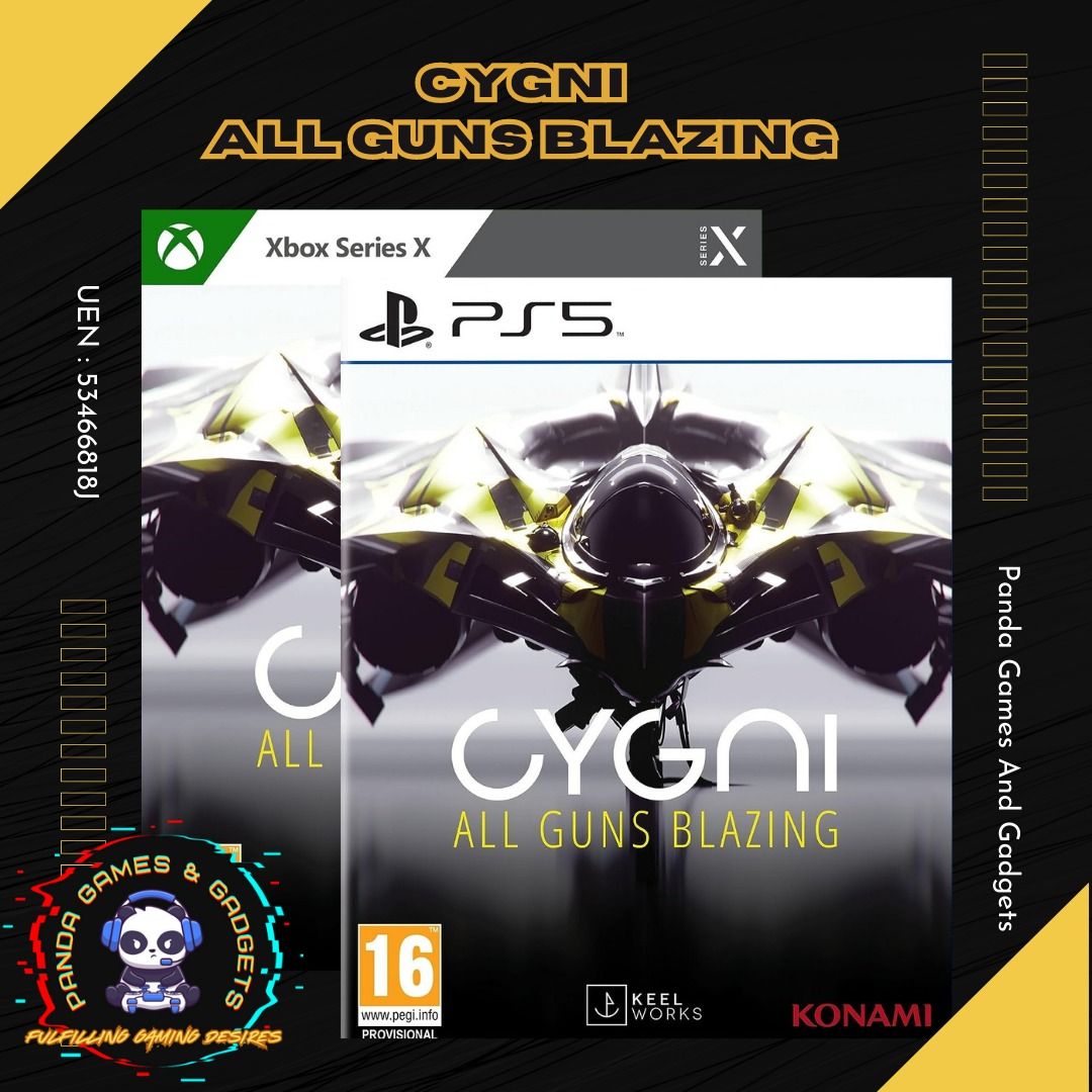 CYGNI: All Guns Blazing [PS5 / Xbox X], Everything Else on Carousell