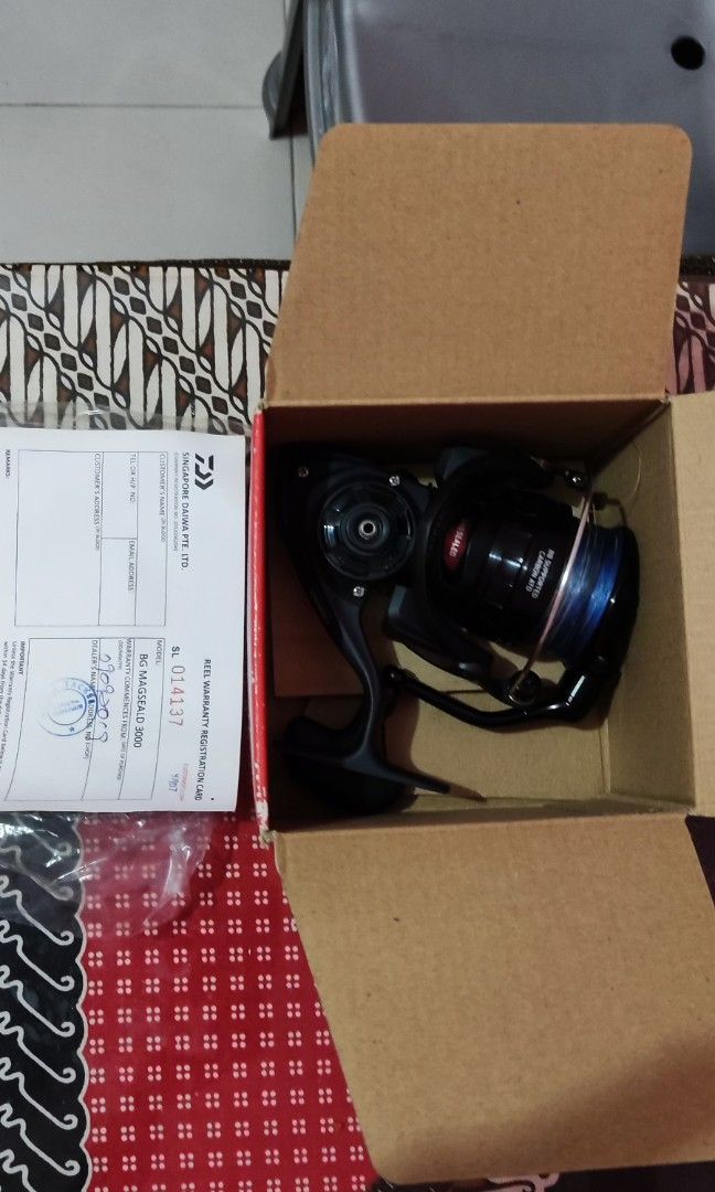 Daiwa BG3000 magseal, Sports Equipment, Fishing on Carousell