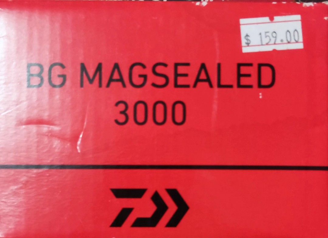 Daiwa BG3000 magseal, Sports Equipment, Fishing on Carousell