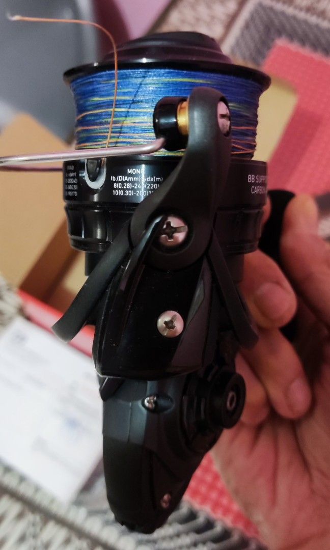 Daiwa BG3000 magseal, Sports Equipment, Fishing on Carousell