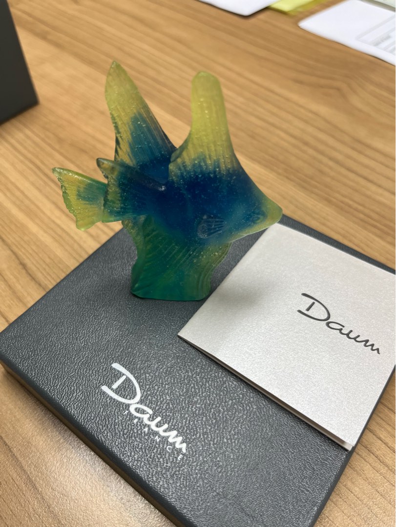 Daum Crystal Fish, Furniture & Home Living, Home Decor, Other Home ...