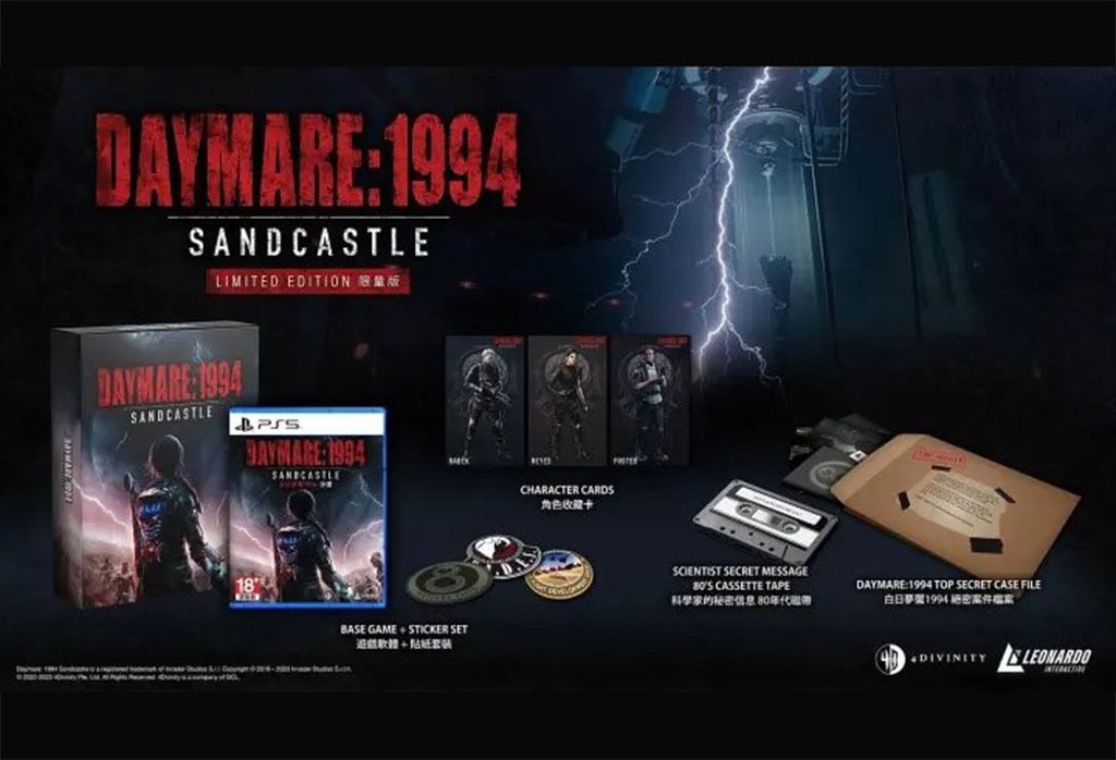 Daymare 1994 Sandcastle Collectors/Limited Edition, Video Gaming, Video ...