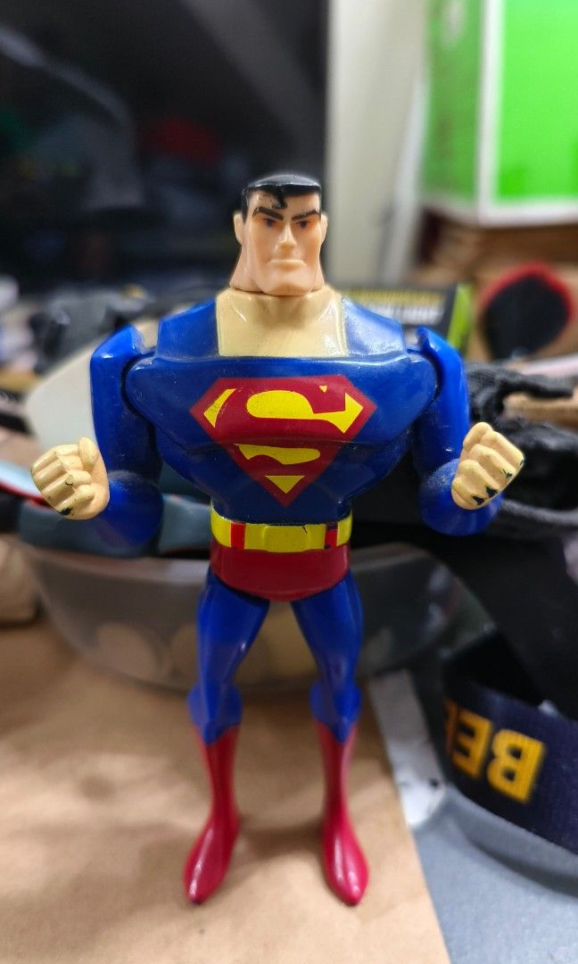 DC Superman figure 4 inches on Carousell