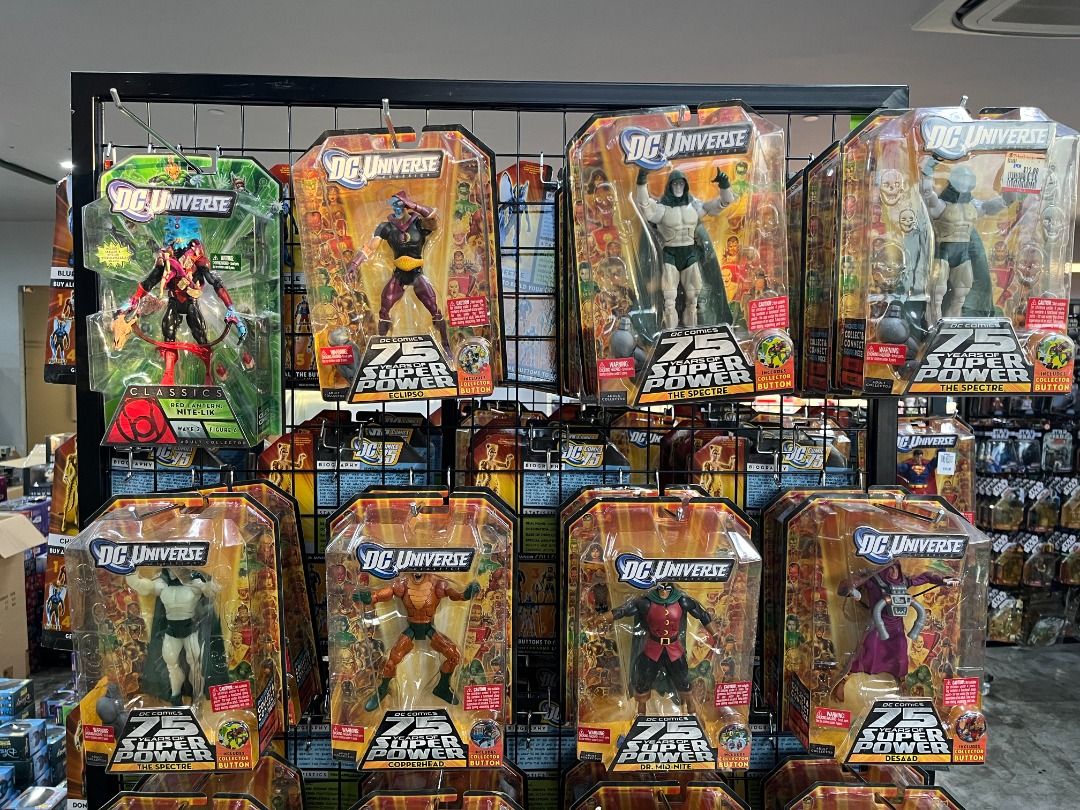 DC Universe 75 Years Eclipso spectre copperhead mid nite desaad mary ...