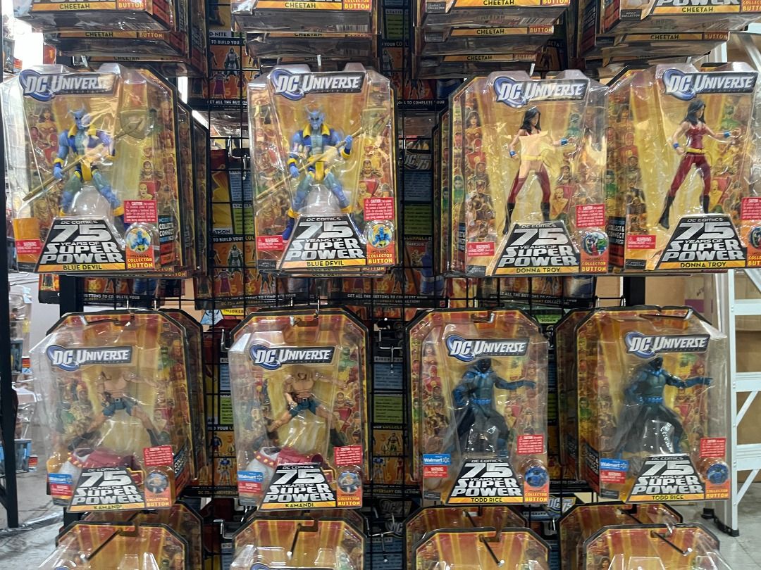 DC Universe 75 Years Eclipso spectre copperhead mid nite desaad mary ...