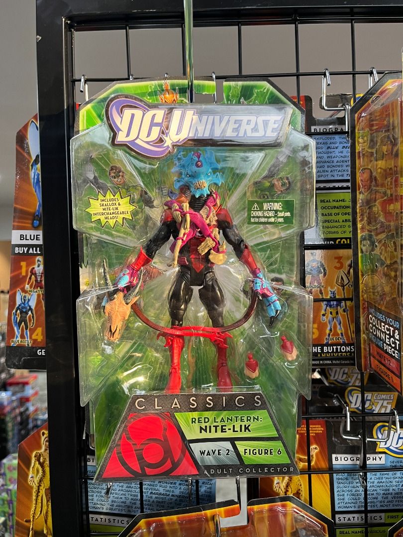 DC Universe Classics Green Arrow Sinestro the flash reverse lantern ...