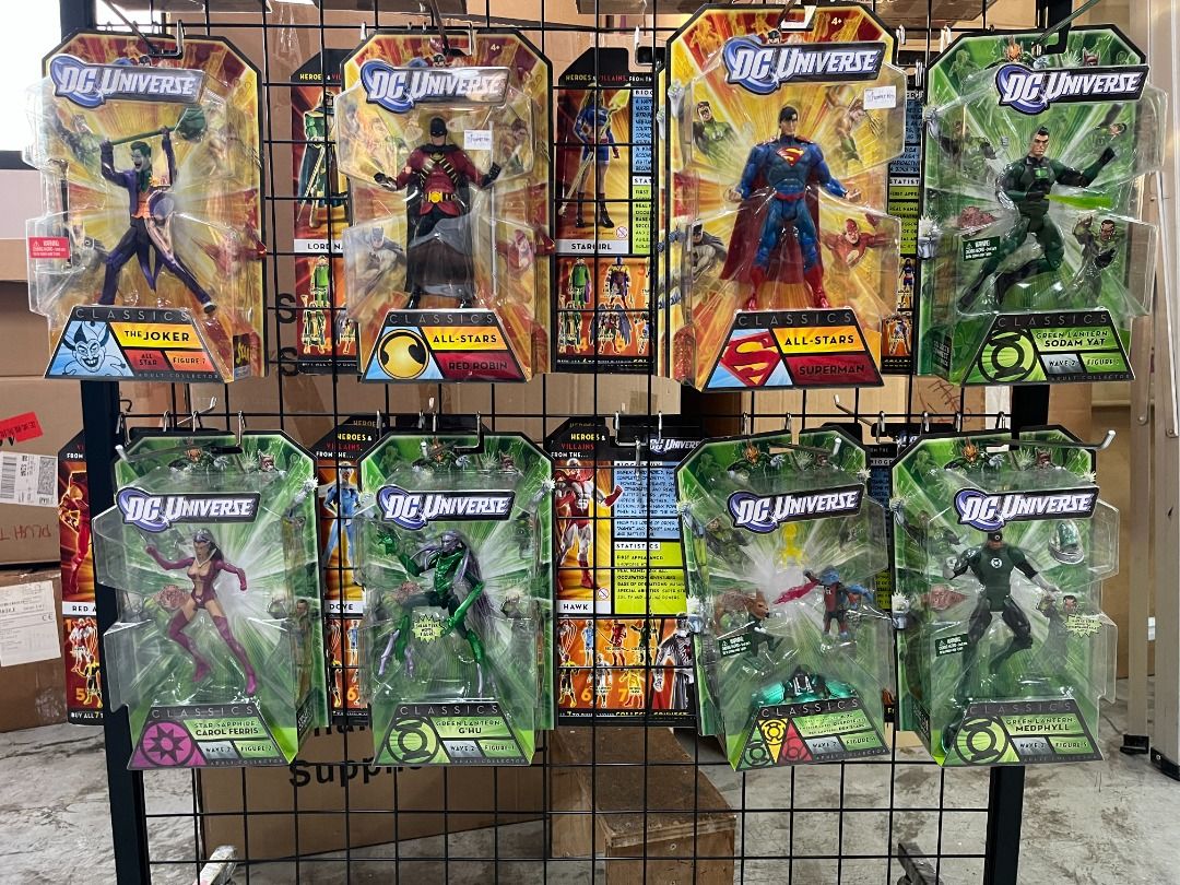 DC Universe Classics Green Arrow Sinestro the flash reverse lantern ...