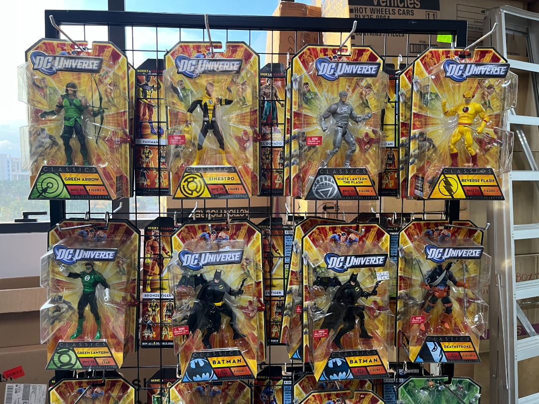 DC Universe Classics Green Arrow Sinestro the flash reverse lantern ...