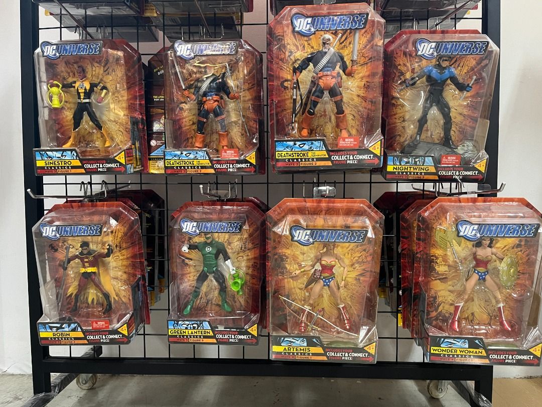 DC Universe Classics Wave 1 2 3 4 5 6 7 8 9 orion batman penguin ...