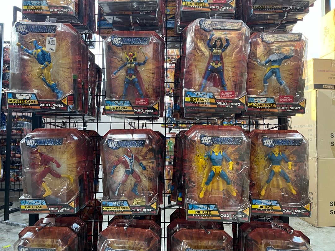 DC Universe Classics Wave 1 2 3 4 5 6 7 8 9 orion batman penguin ...