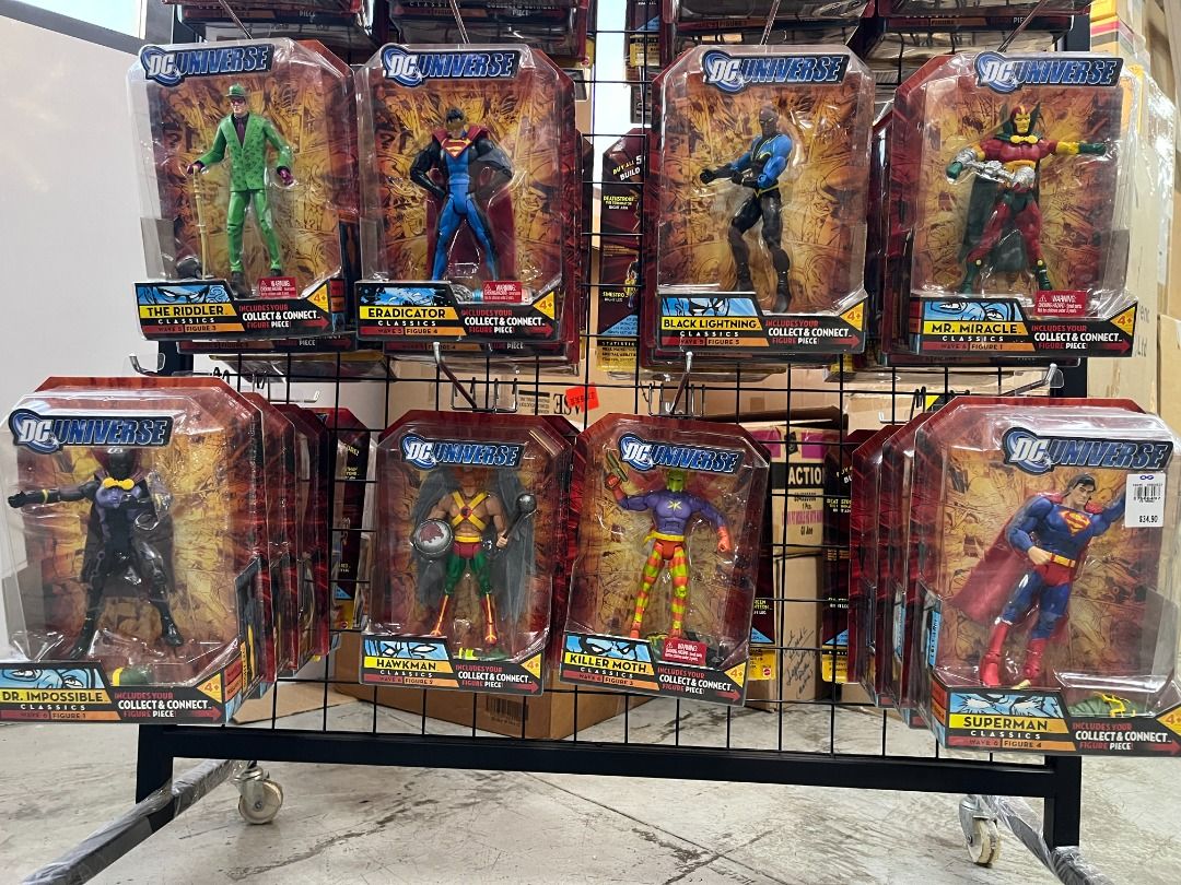 DC Universe Classics Wave 1 2 3 4 5 6 7 8 9 orion batman penguin ...