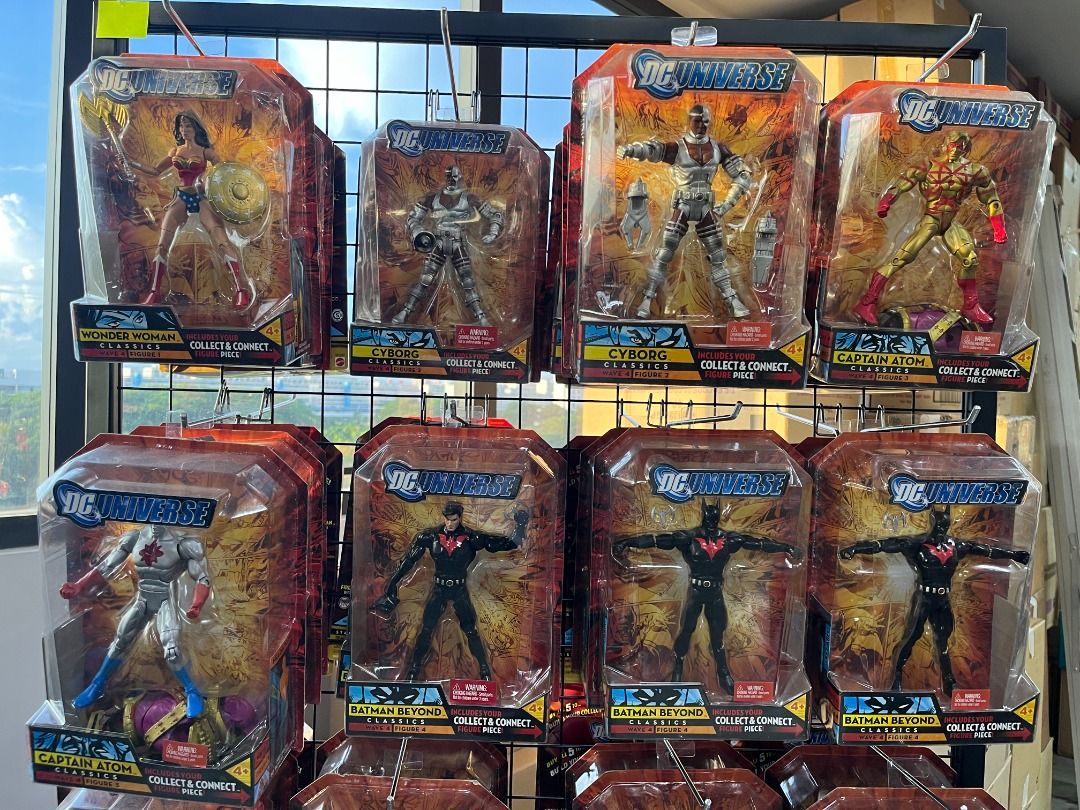 DC Universe Classics Wave 1 2 3 4 5 6 7 8 9 orion batman penguin ...