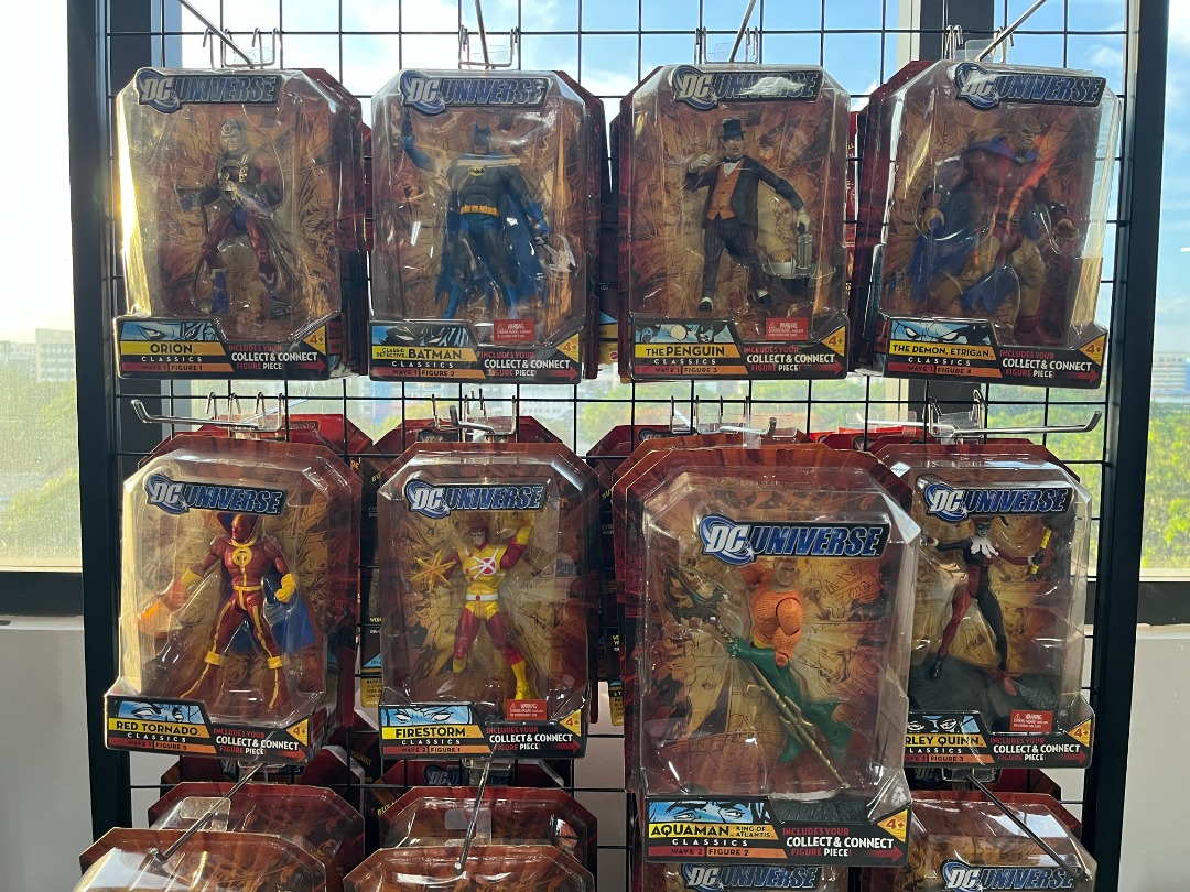 DC Universe Classics Wave 1 2 3 4 5 6 7 8 9 orion batman penguin ...