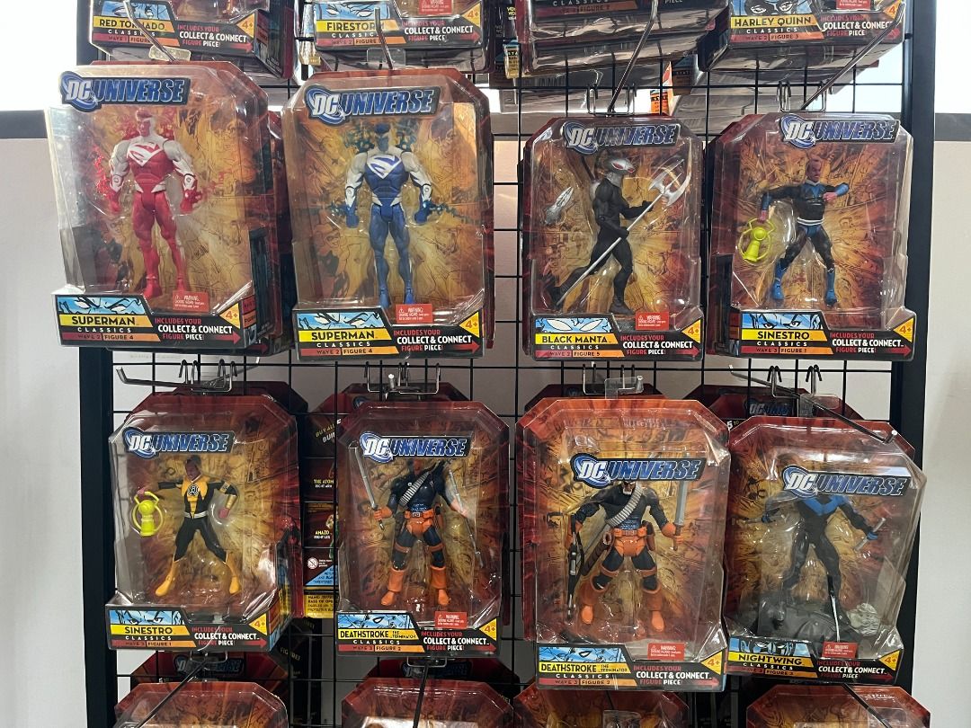 DC Universe Classics Wave 1 2 3 4 5 6 7 8 9 orion batman penguin ...