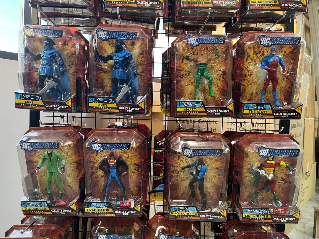 DC Universe Classics Wave 1 2 3 4 5 6 7 8 9 orion batman penguin ...