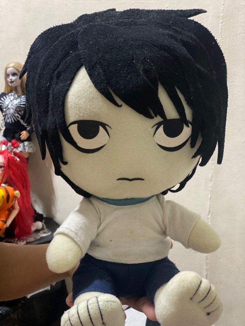 Death Note - L Plush Stuffed Toy Anime Doll on Carousell