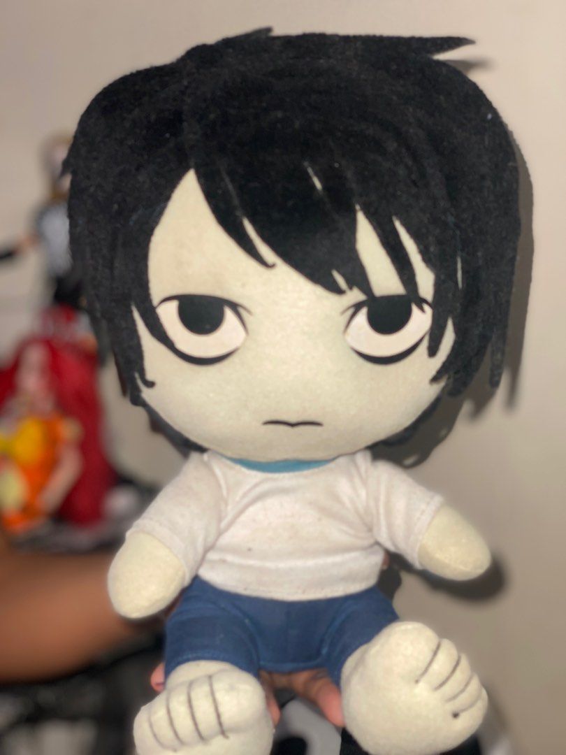 Death Note - L Plush Stuffed Toy Anime Doll on Carousell