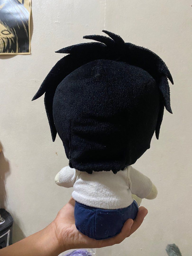Death Note - L Plush Stuffed Toy Anime Doll on Carousell