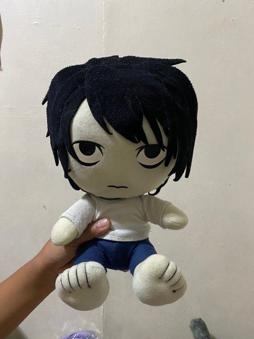 Death Note - L Plush Stuffed Toy Anime Doll on Carousell