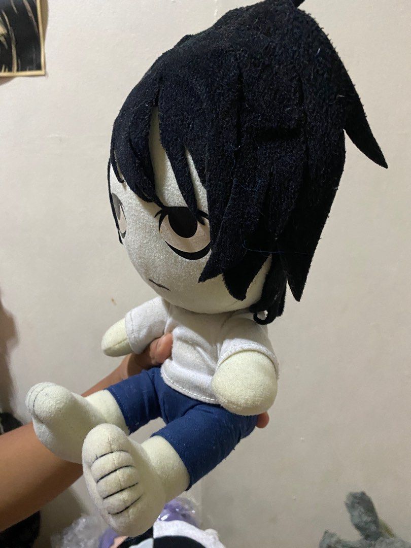 Death Note - L Plush Stuffed Toy Anime Doll on Carousell