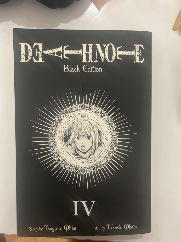 Death note manga, Hobbies & Toys, Books & Magazines, Comics & Manga on ...