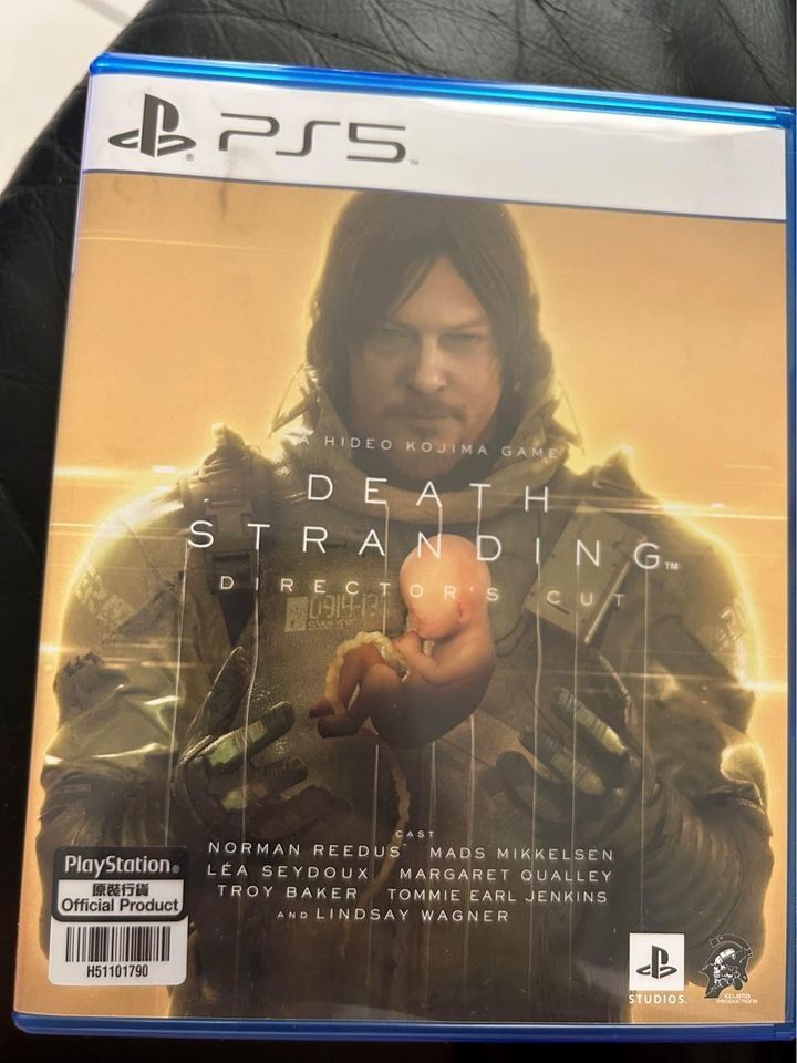 Death Stranding Directors cut ps5, Video Gaming, Video Game Consoles ...