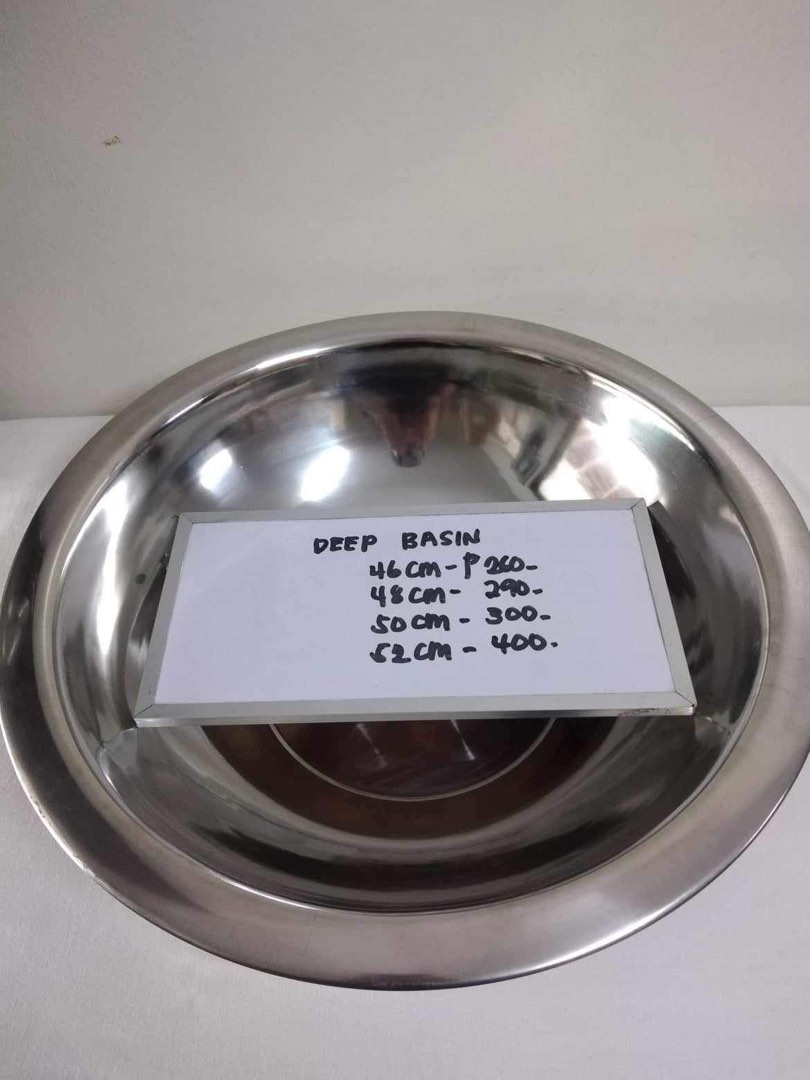 Deep basin on Carousell