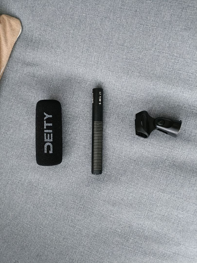 Deity S-Mic 2S Shotgun Condenser Microphone, Audio, Microphones on ...
