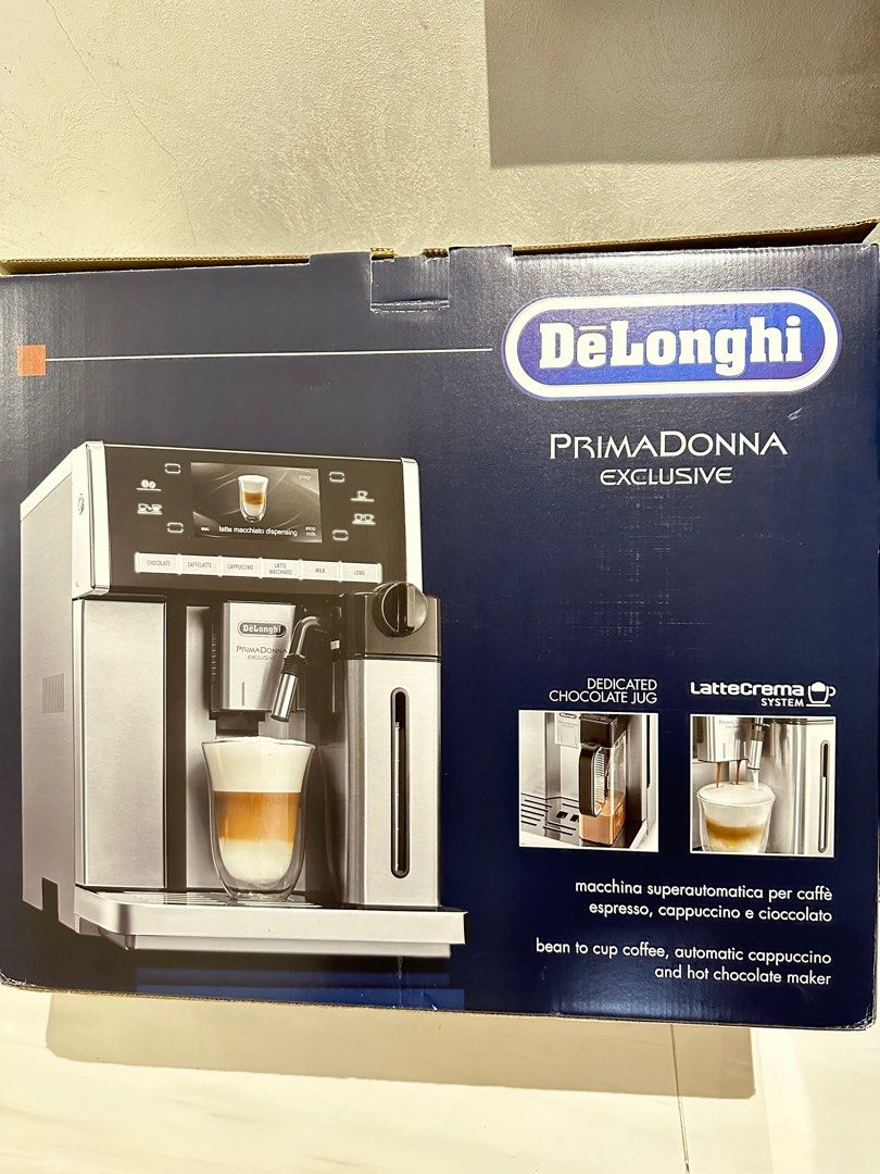 DeLonghi PrimaDonna Exclusive on Carousell