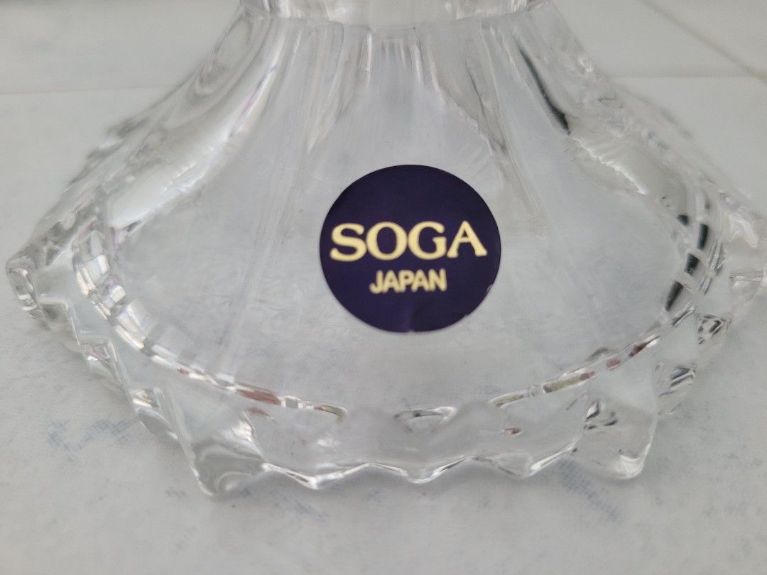 Soga Japan Marrielle Footed Oval Medium Dessert Display Stand/Plate ...