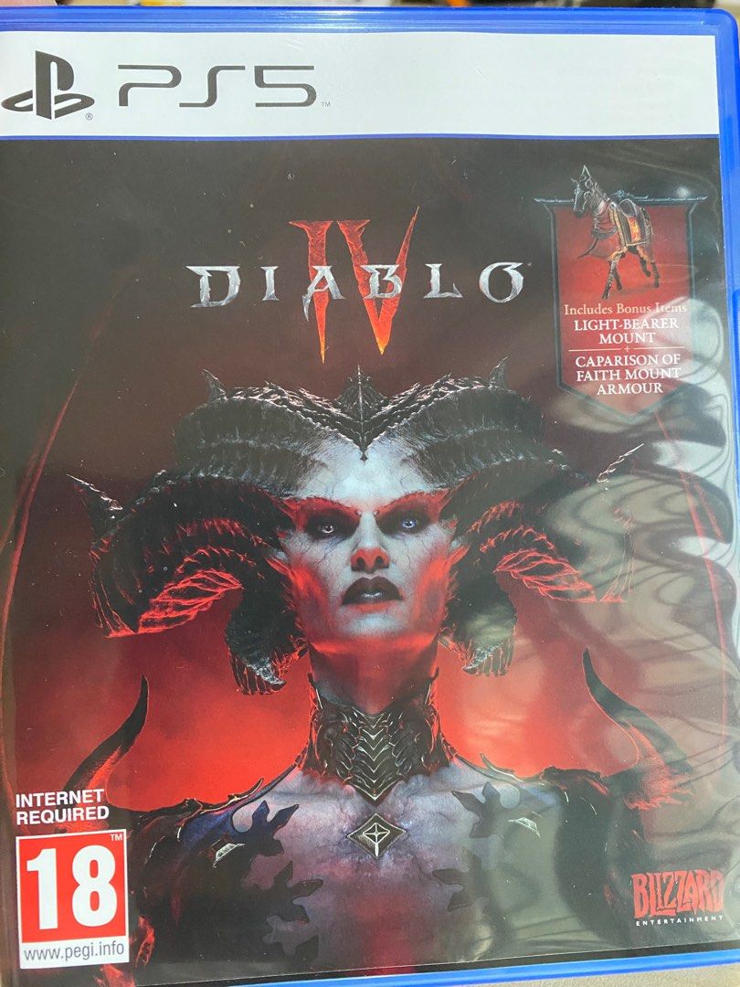 Diablo 4 PS 5, Video Gaming, Video Games, PlayStation on Carousell