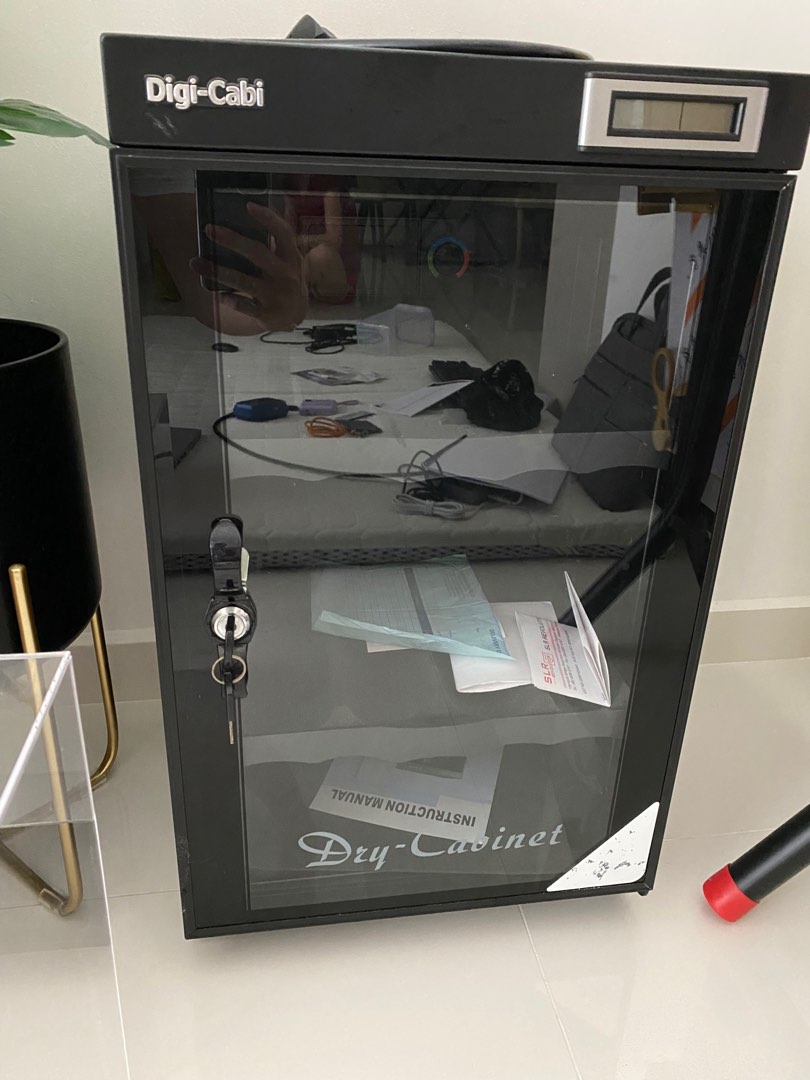 Digi cabi dry cabinet 60L, Photography, Photography Accessories, Dry ...