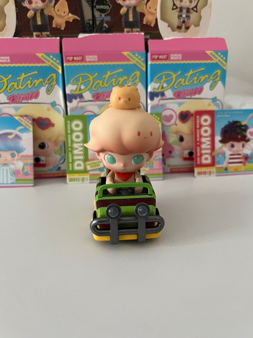 dimoo dating , jurassic world popmart ice cream , jurassic guide ...