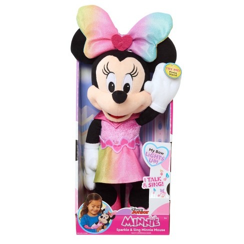 Disney Junior Minnie / Sparkle & Sing Minnie Mouse, 興趣及遊戲, 玩具 & 遊戲類 ...
