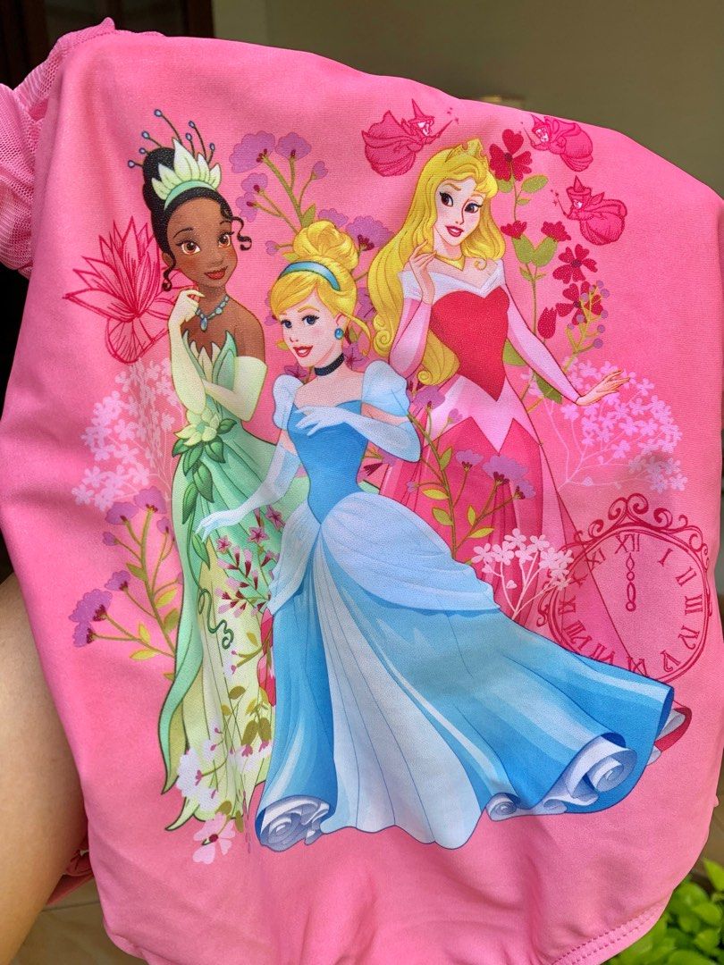 DISNEY Princess Swimsuit Baju Renang one piece on Carousell