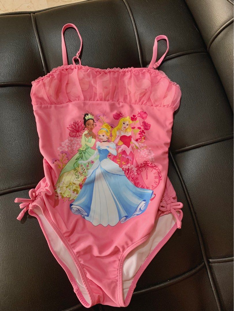 DISNEY Princess Swimsuit Baju Renang one piece, Bayi & Anak, Baju Anak ...