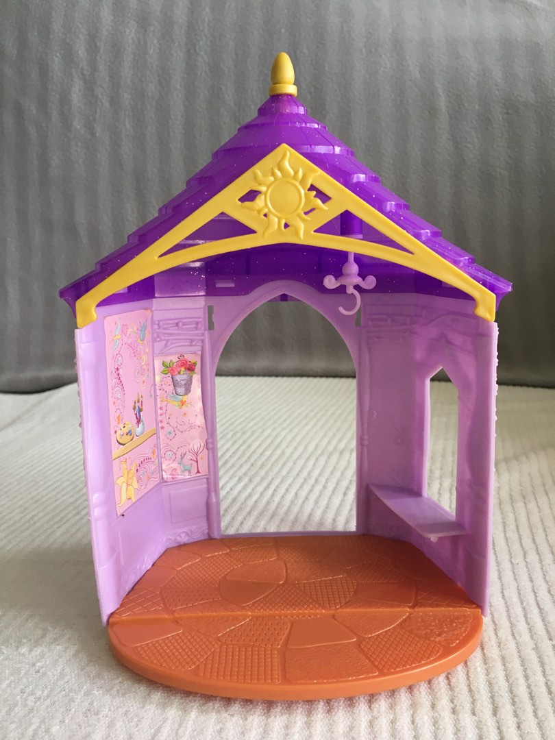 Disney Tangled Magiclip Castle Hobbies Toys Toys Games On Carousell