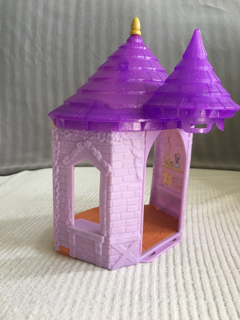 Disney Tangled Magiclip castle, Hobbies & Toys, Toys & Games on Carousell