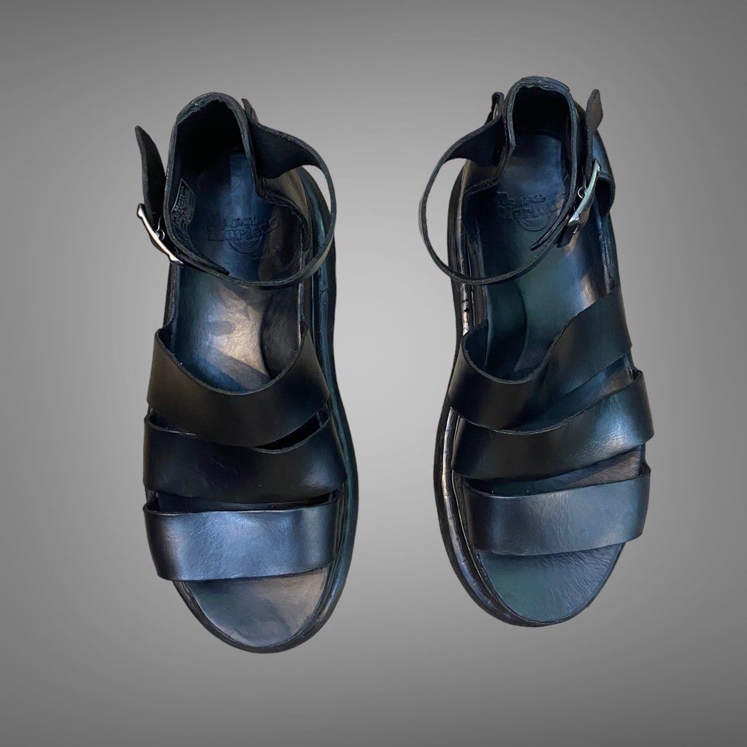 [UK 5 women’s] DM Clarissa Brando gladiator strap sandals mandals Dr ...