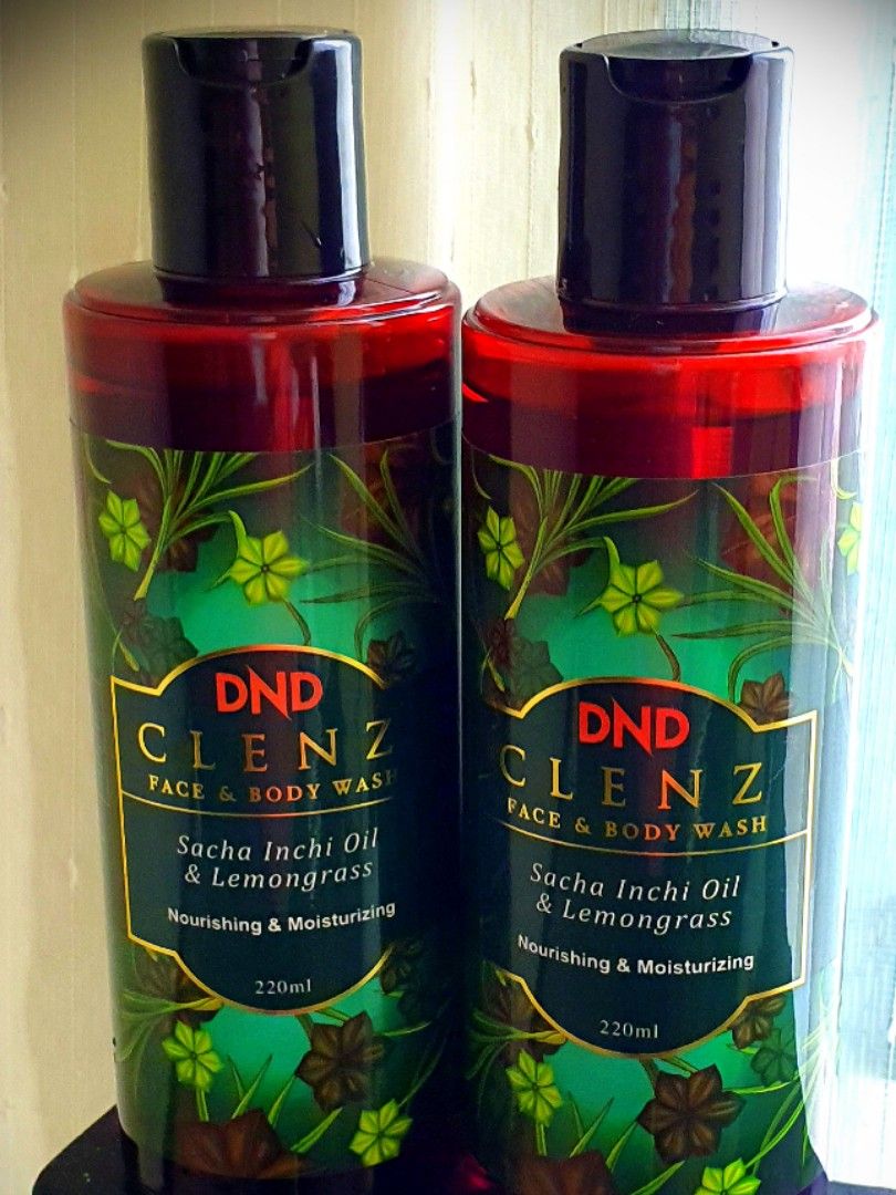 DND CLENZ (FACE AND BODY WASH), Beauty & Personal Care, Bath & Body ...