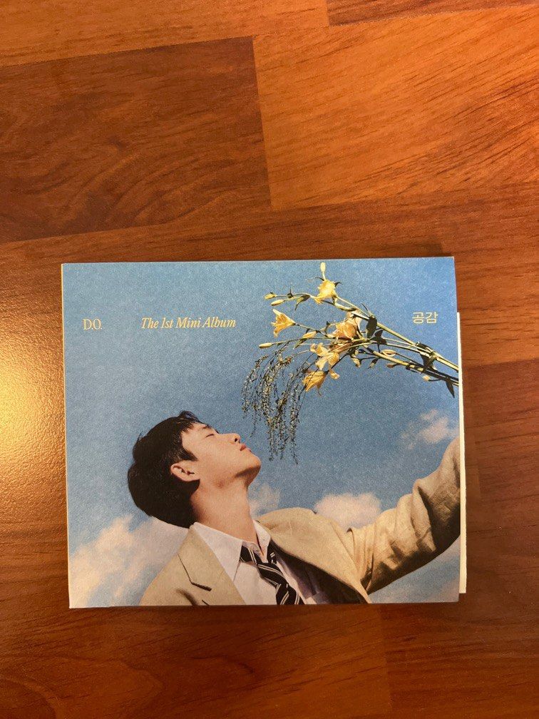 D.O. The First Mini Album, Hobbies & Toys, Memorabilia & Collectibles ...