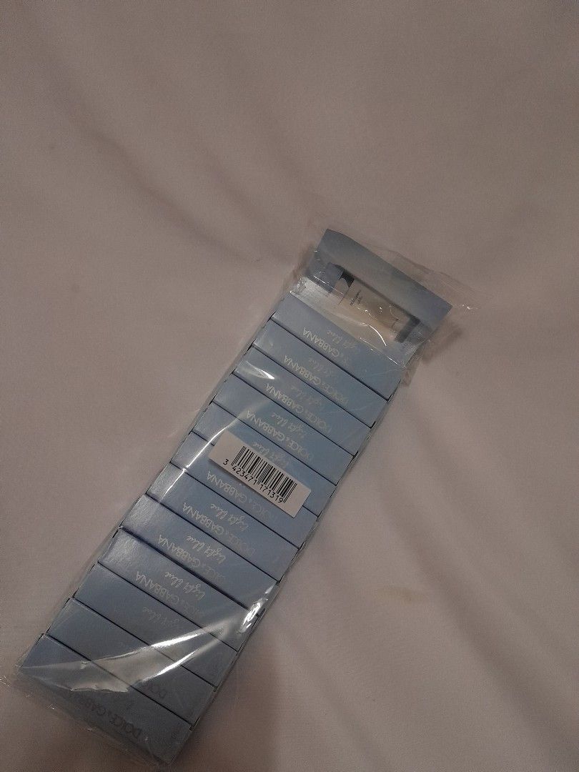 Dolce & Gabbana Light Blue For Woman (Vials 12 Pieces) on Carousell