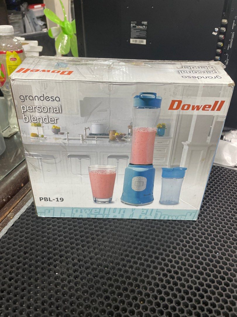 Dowell Personal Blender 2 Sizes on Carousell